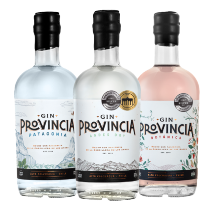 CAJA DE 6 BOTELLAS GIN PROVINCIA – BOTÁNICA – Gin Provincia
