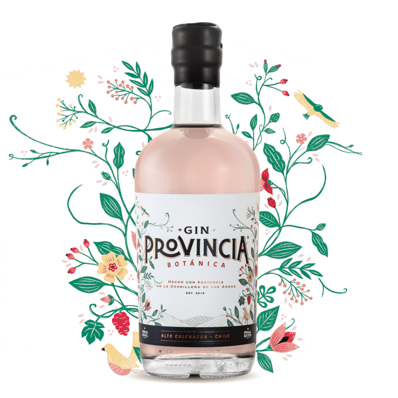 GIN PROVINCIA BOTÁNICA - Gin Provincia