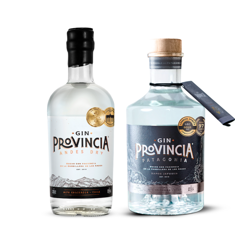 GIN PROVINCIA PATAGONIA + BOTANICA - Gin Provincia