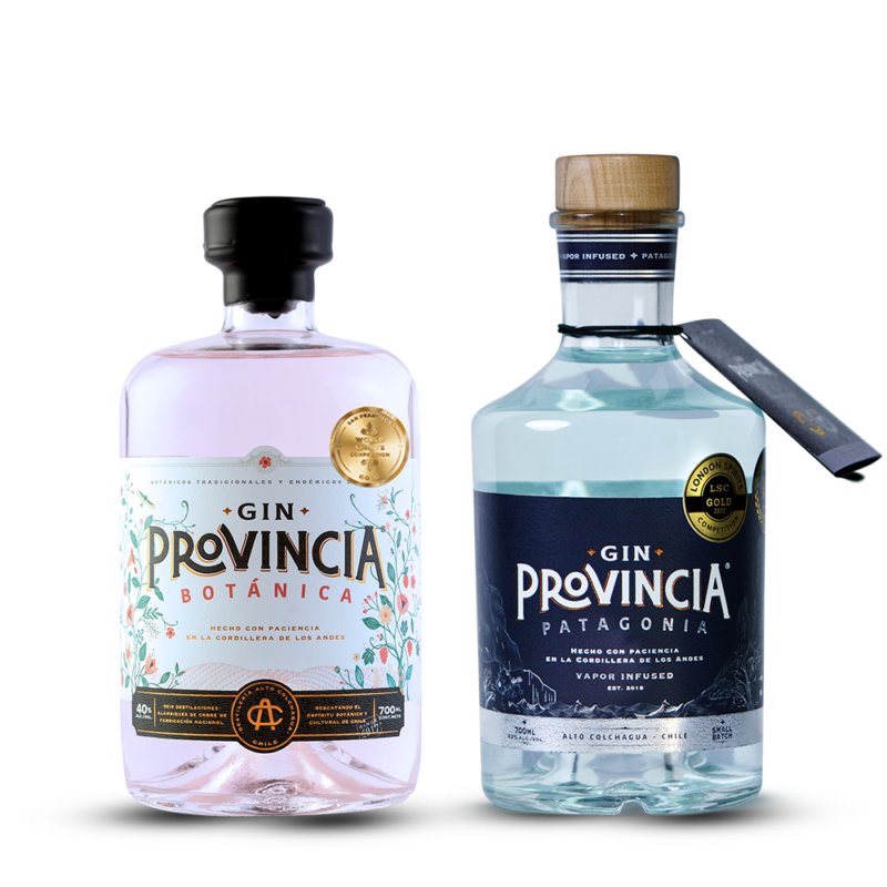 GIN PROVINCIA PATAGONIA + BOTANICA - Gin Provincia