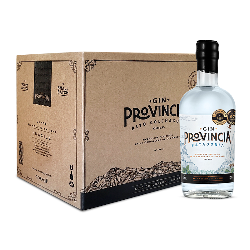 PACK DE ORO | 1 GIN PROVINCIA ANDES DRY + 1 BOTÁNICA + 1 PATAGONIA ...