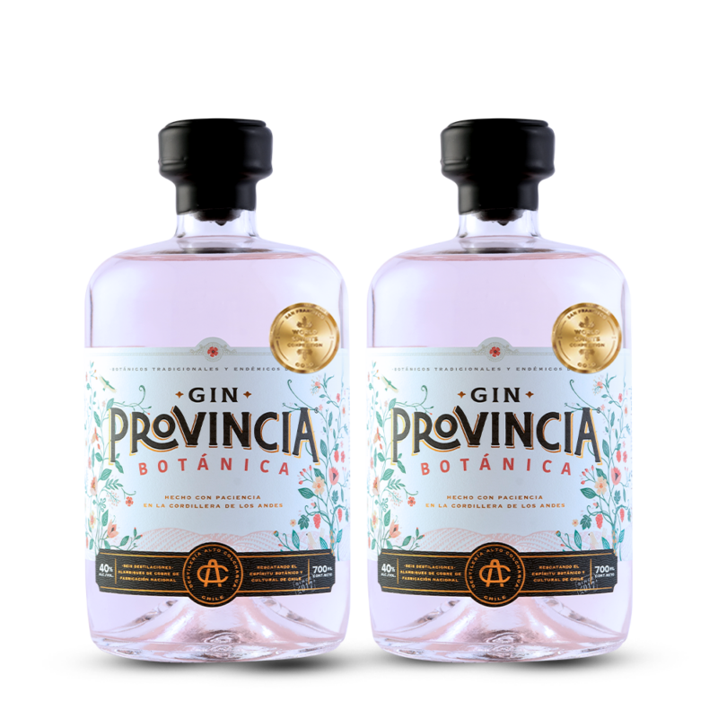 2 Provincia Botánica – Gin Provincia