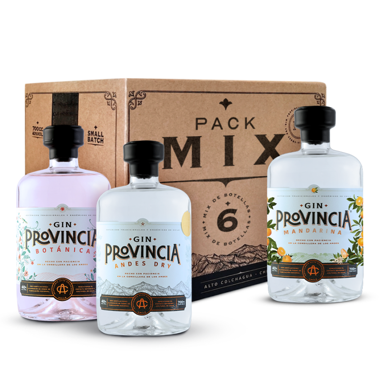 Tienda - Gin Provincia