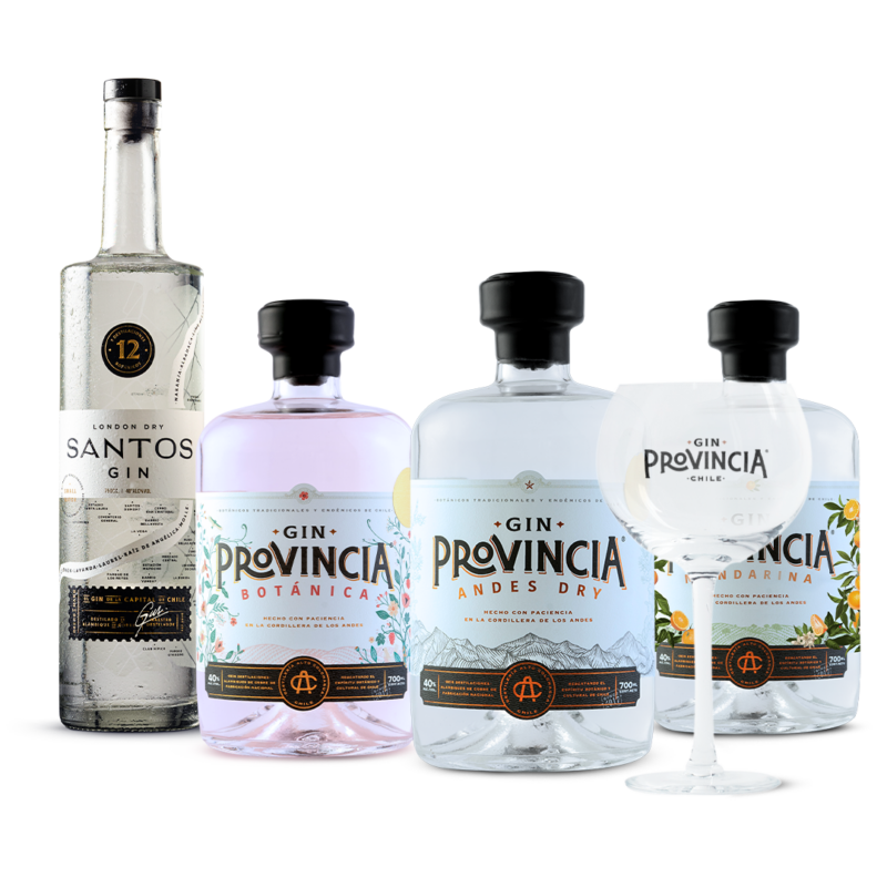 Tienda - Gin Provincia