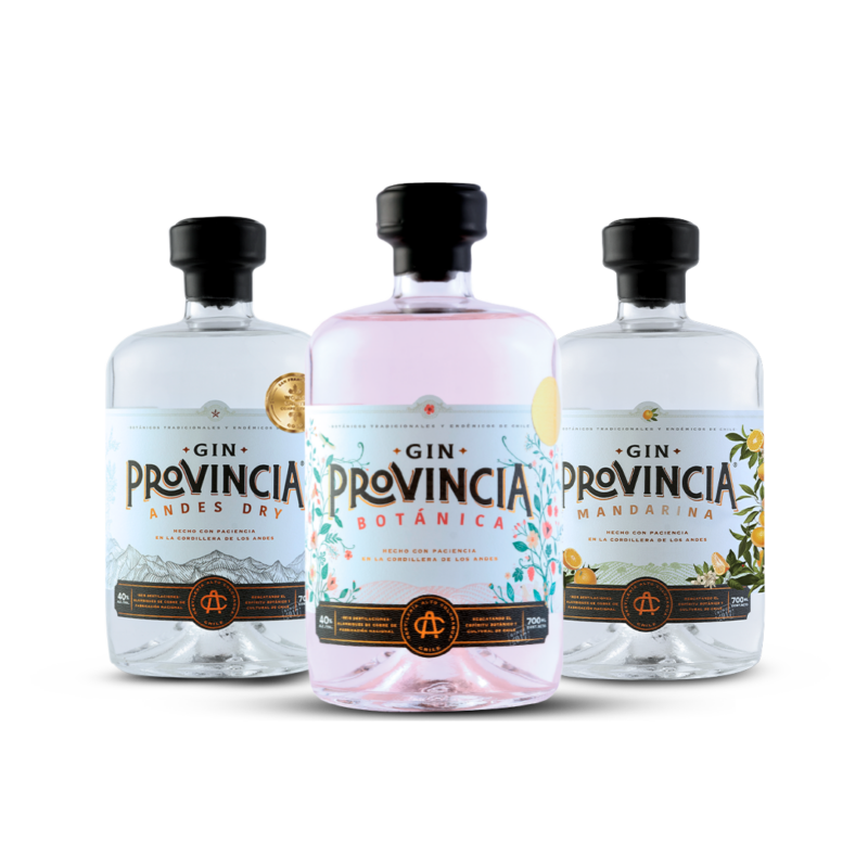 Pack Trio - Gin Provincia